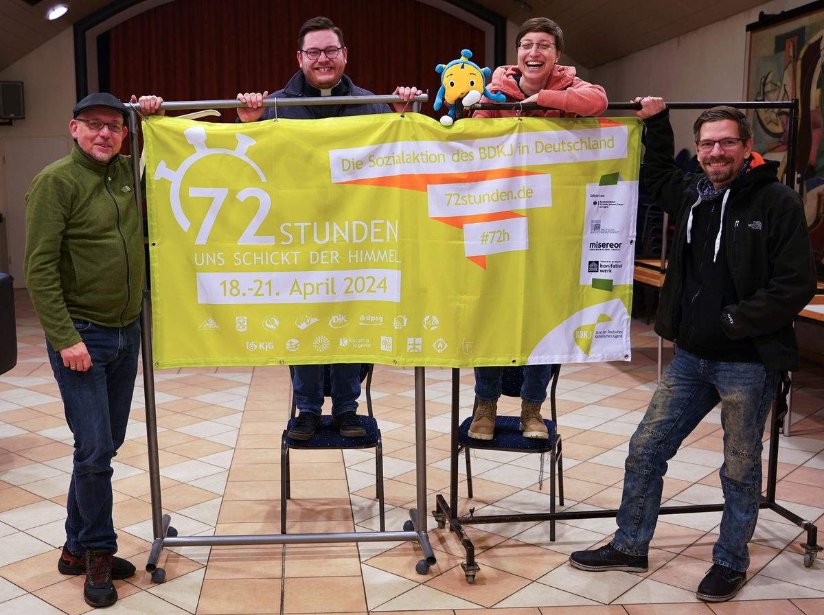 Auftakt zur 72-Stunden-Aktion 2024 - St. Lambertus Ochtrup